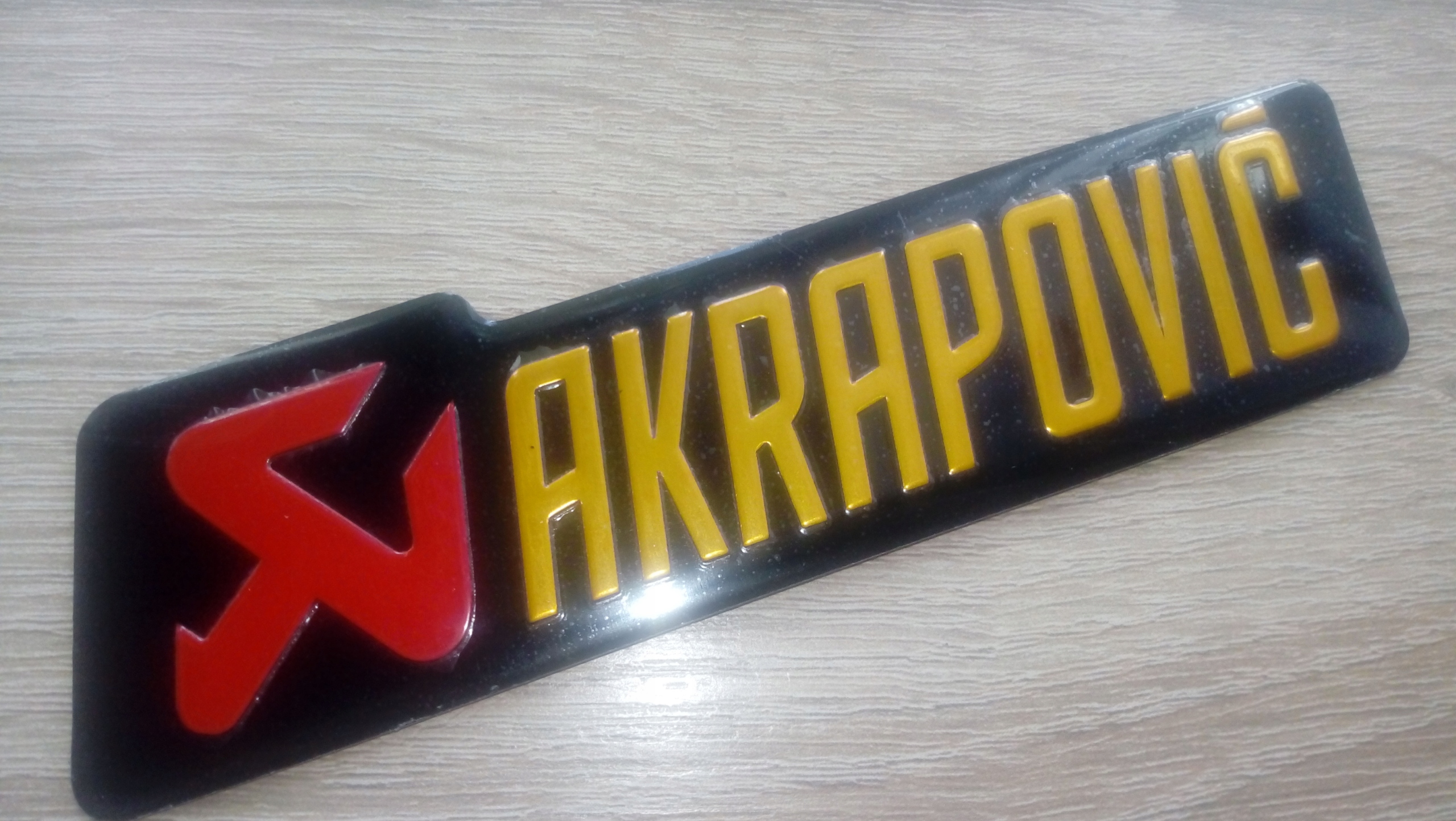Akrapovic Fake - Niska cena na Allegro