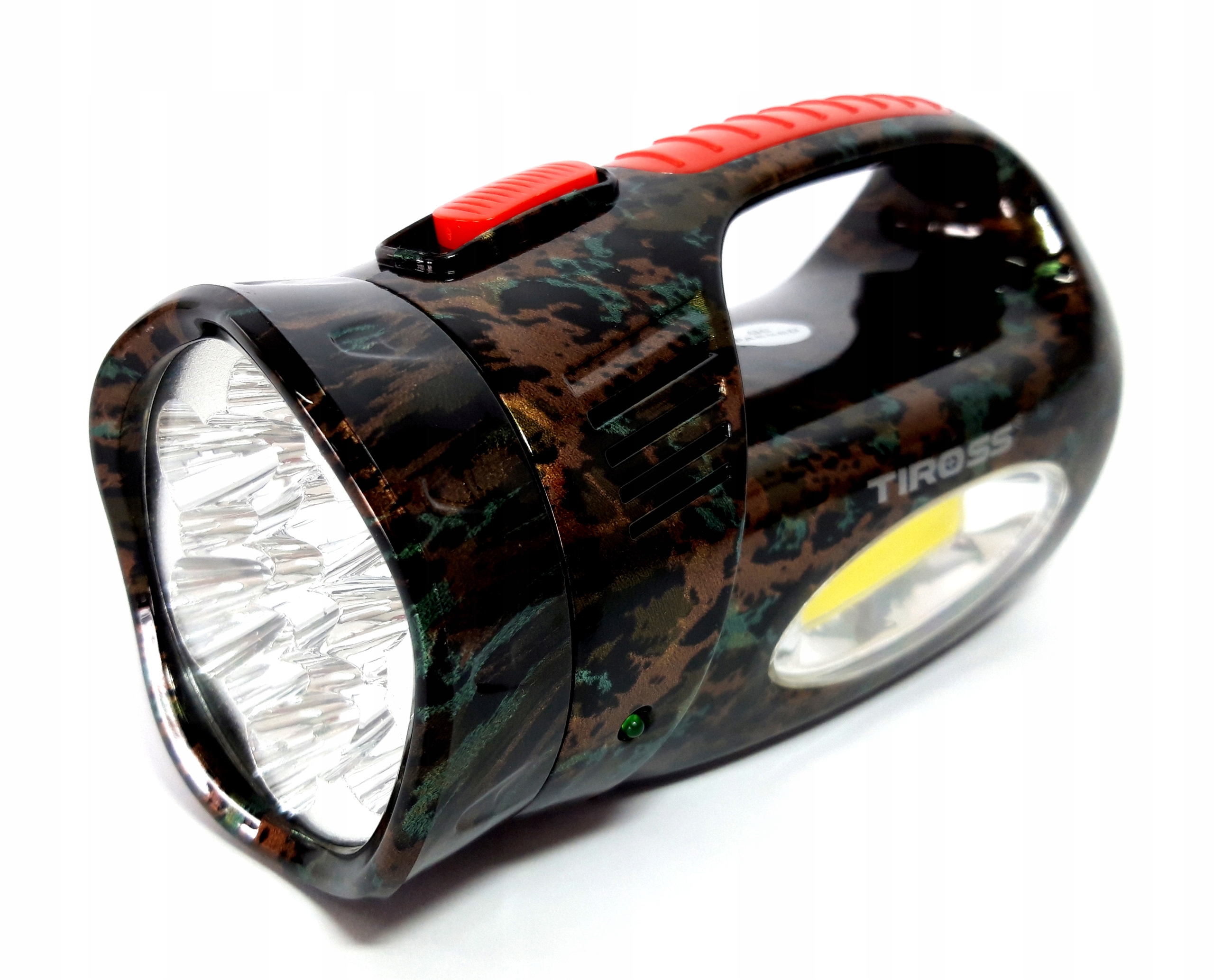 Latarka reflektor i szperacz Tiross 210 lm LED - 5901698504298 ...