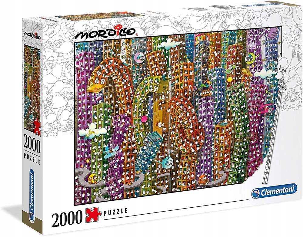 Puzzle 2000EL Mordillo The Jungle 32565 Clementoni (8005125325658 ...