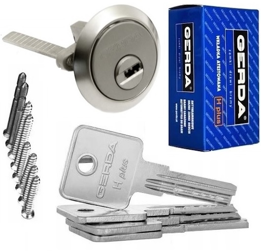Wkładka do zamka Gerda RIM H-PLUS ATEST KL.3 • Cena, Opinie • Zamki ...