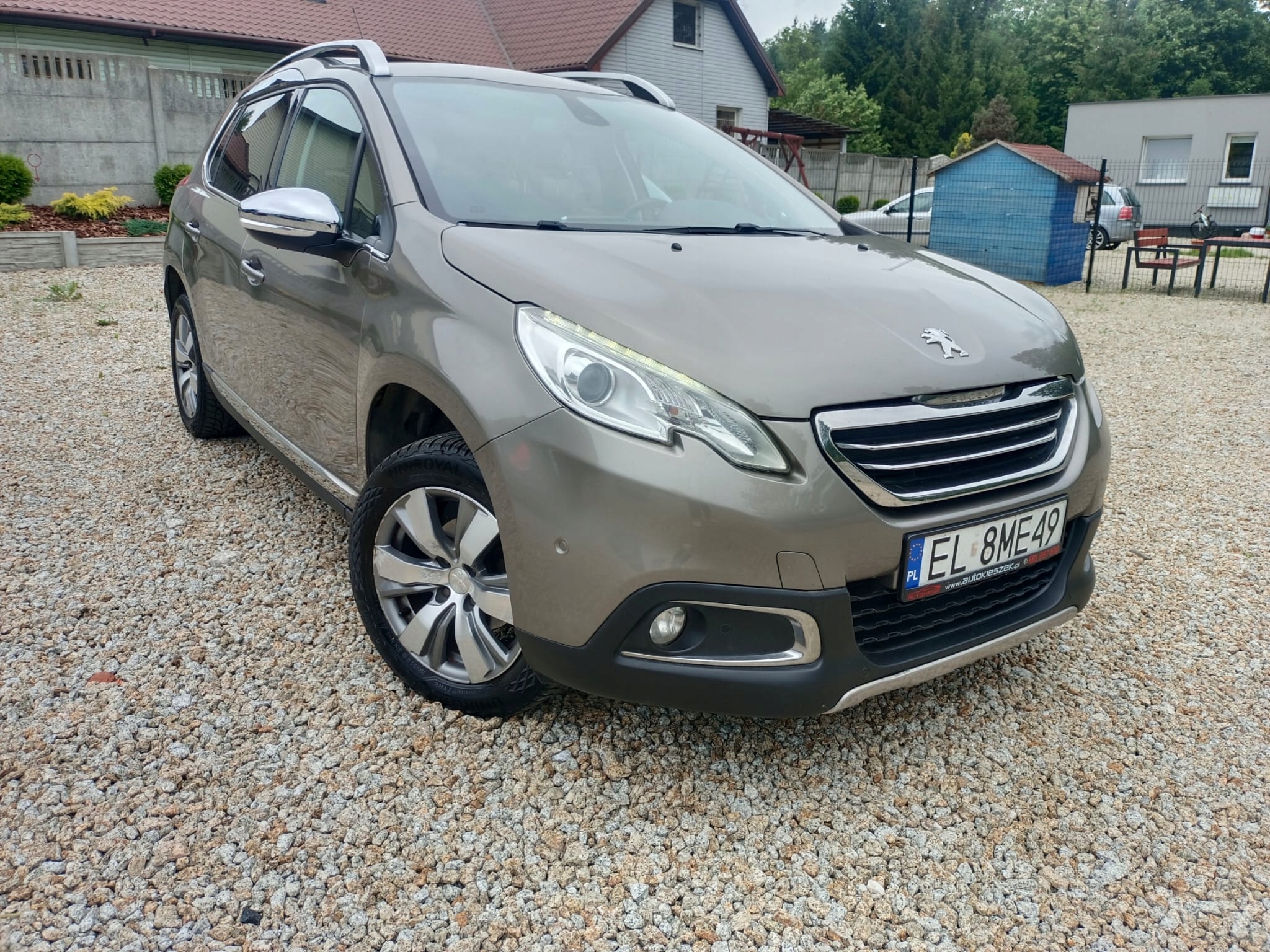 PEUGEOT 20008 1.6 HDi 92 KM - Allegro