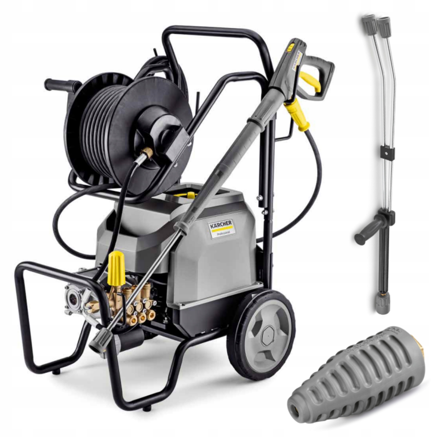 Myjka ciśnieniowa Kärcher 200 bar 6500 W (5904422446994) • Cena, Opinie 17261941353 • Allegro