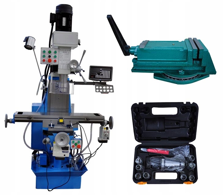 Frezarka Metal Technics Polska 1500 W • Cena, Opinie - Allegro