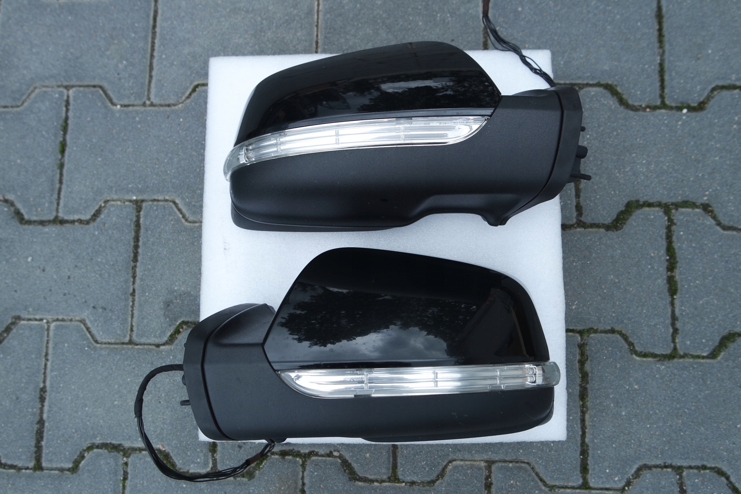 Lusterko lewe prawe A B KLASA W169 W245 LIFT MERCEDES A-KLASA W169 B ...