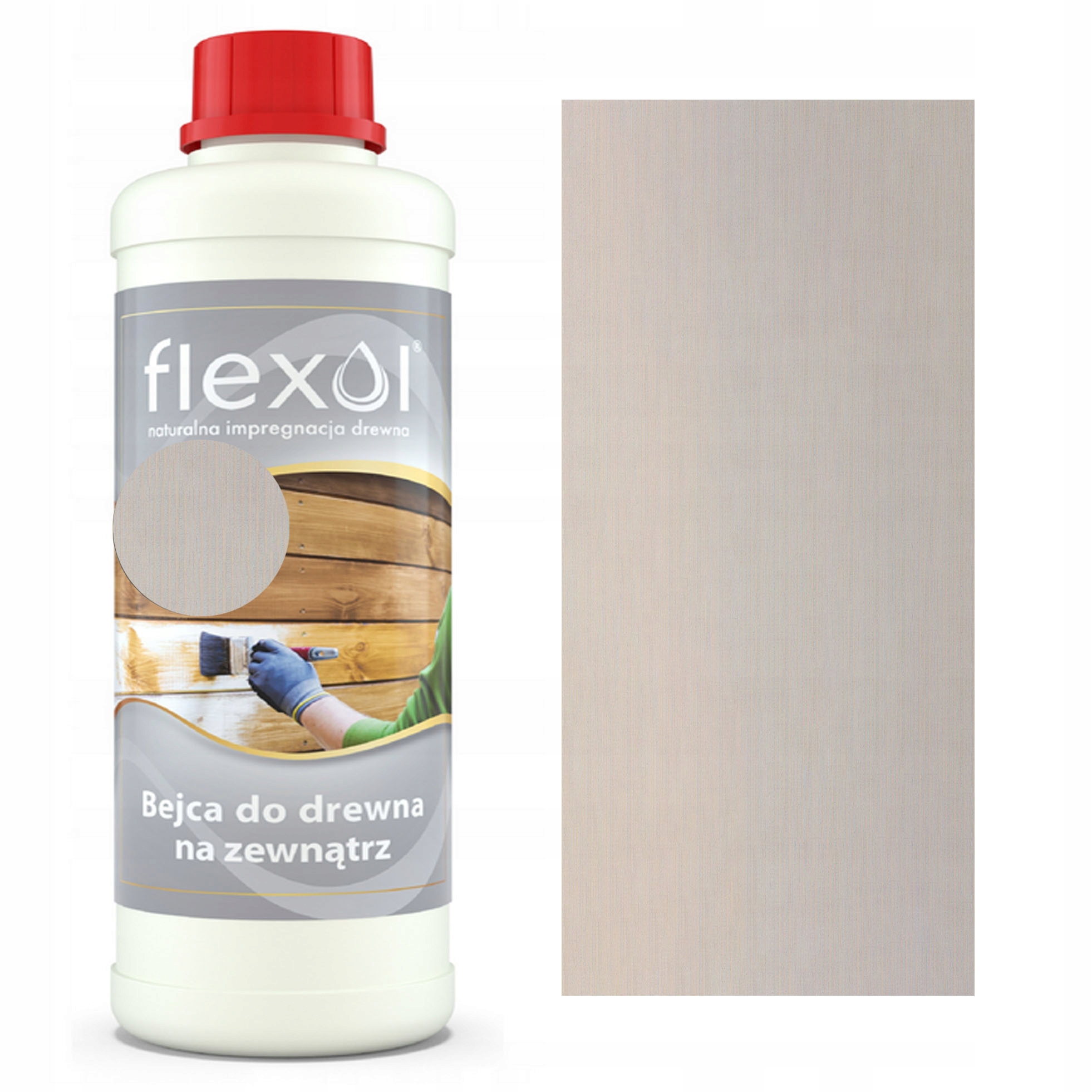 FLEXOL mořidlo na dřevo pro venkovní použití VÝKONNÉ 1L za 302.00CZK ...