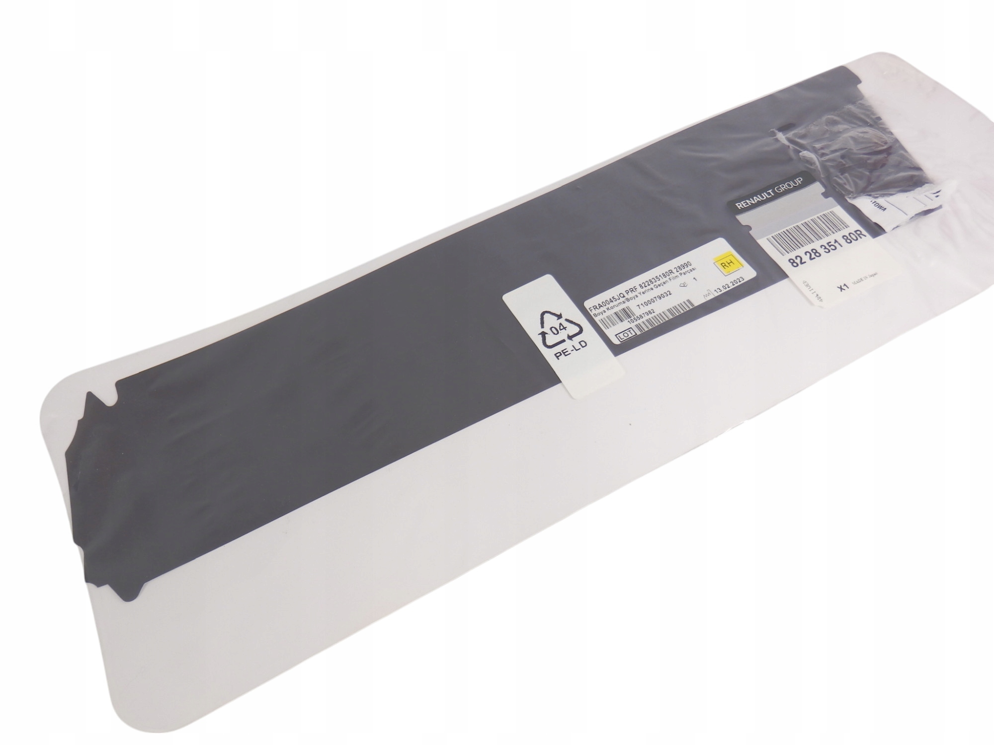 Naklejka Drzwi Prawy Tył 822835180R Renault Captur Oryginał za 50.00PLN ...