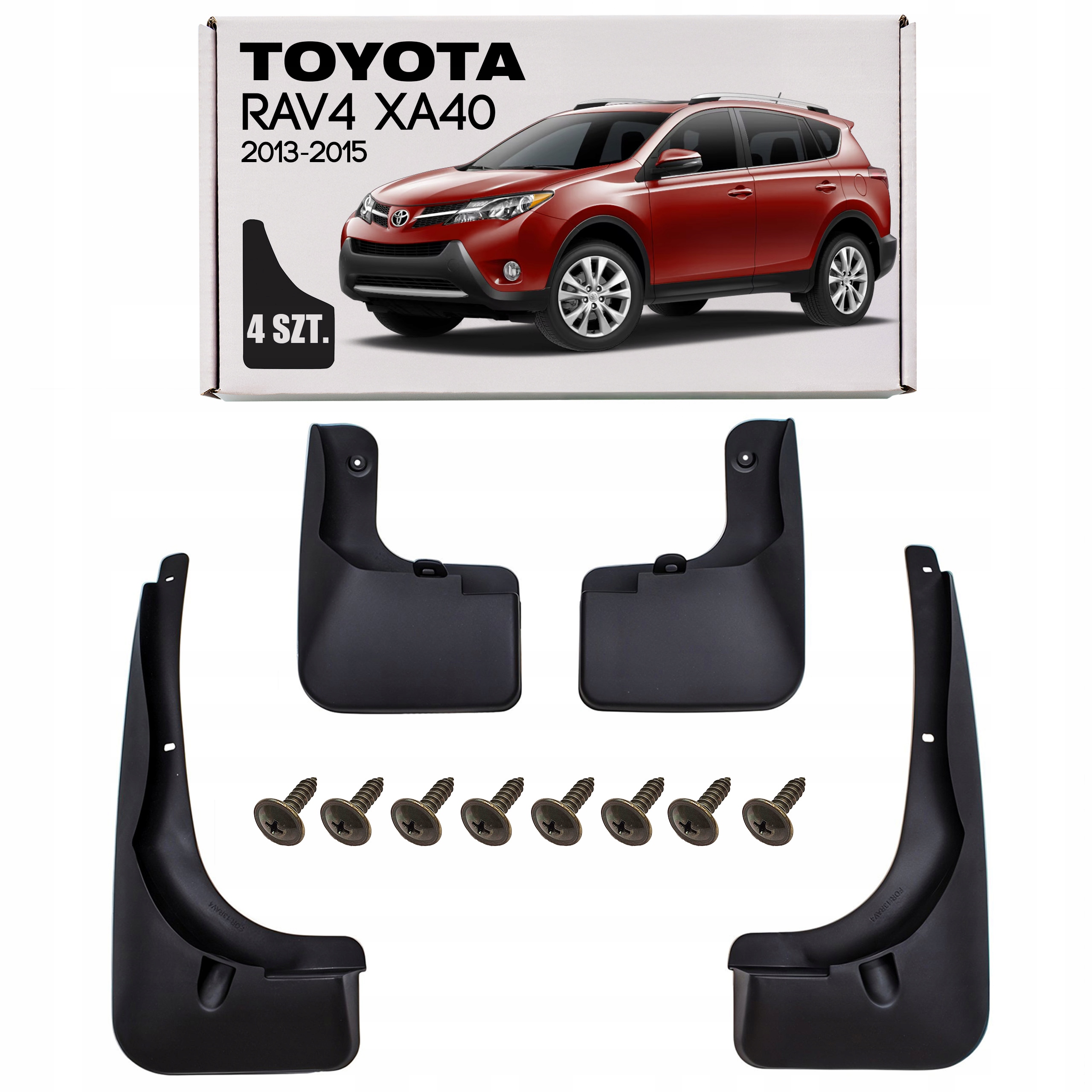 Chlapacze Przednie Toyota Rav 4 - Niska cena na Allegro