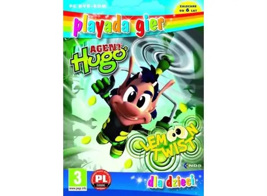 Agent Hugo -Lemon Twist PC - porównaj ceny - Allegro.pl