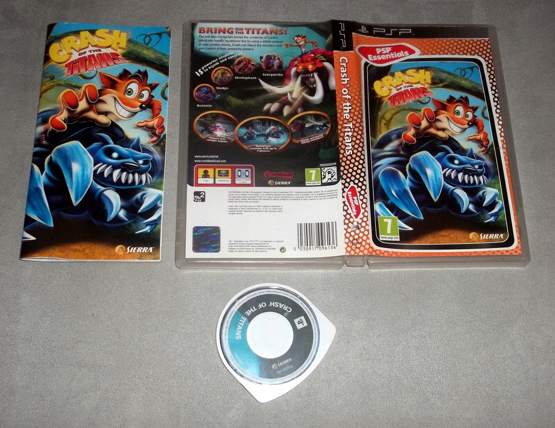 Crash Bandicoot Psp - Niska cena na Allegro.pl