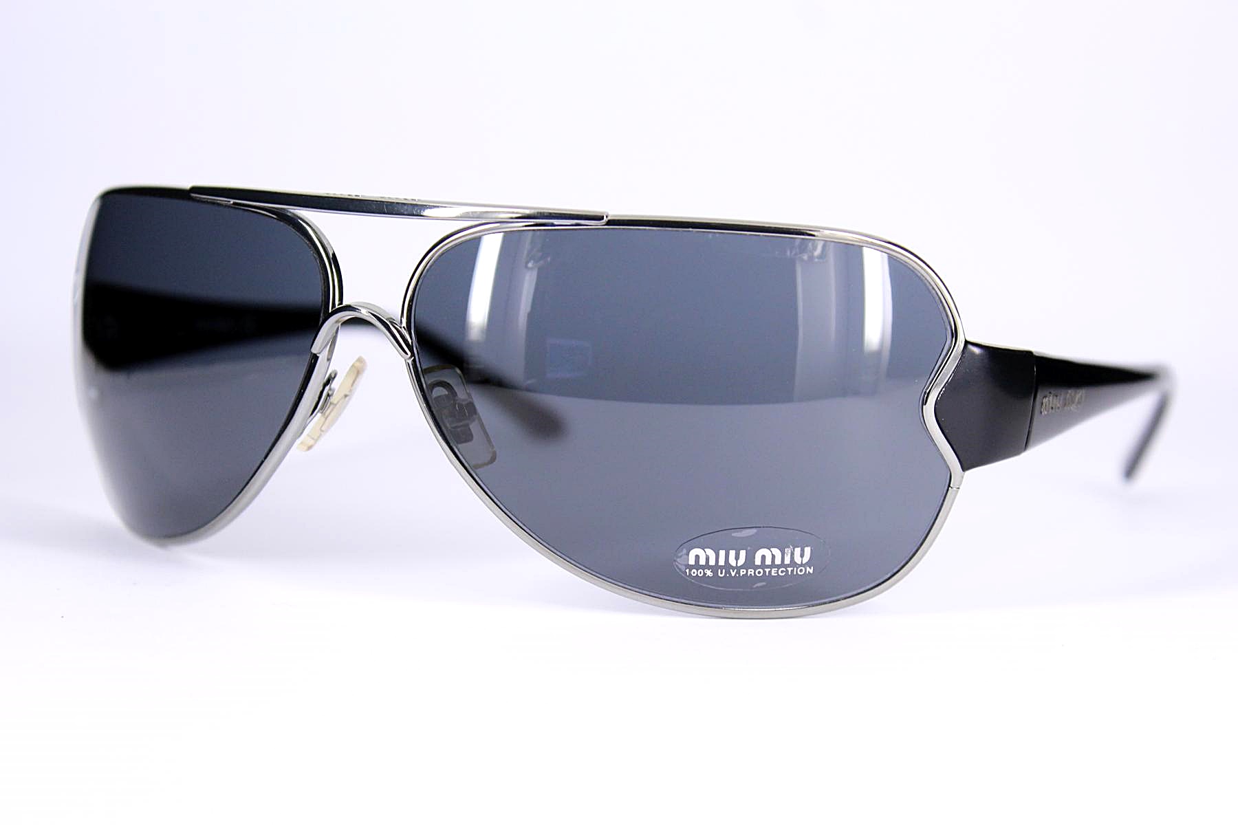 MIU MIU by PRADA MU 55GS OKULARY PRZECIWSŁONECZNE • Cena, Opinie ...