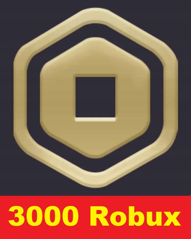 ROBLOX GAMEPASS ROBUX 3000 SZTUK 3000RS ROBUXÓW ROBUXY GP - Stan: 129 ...