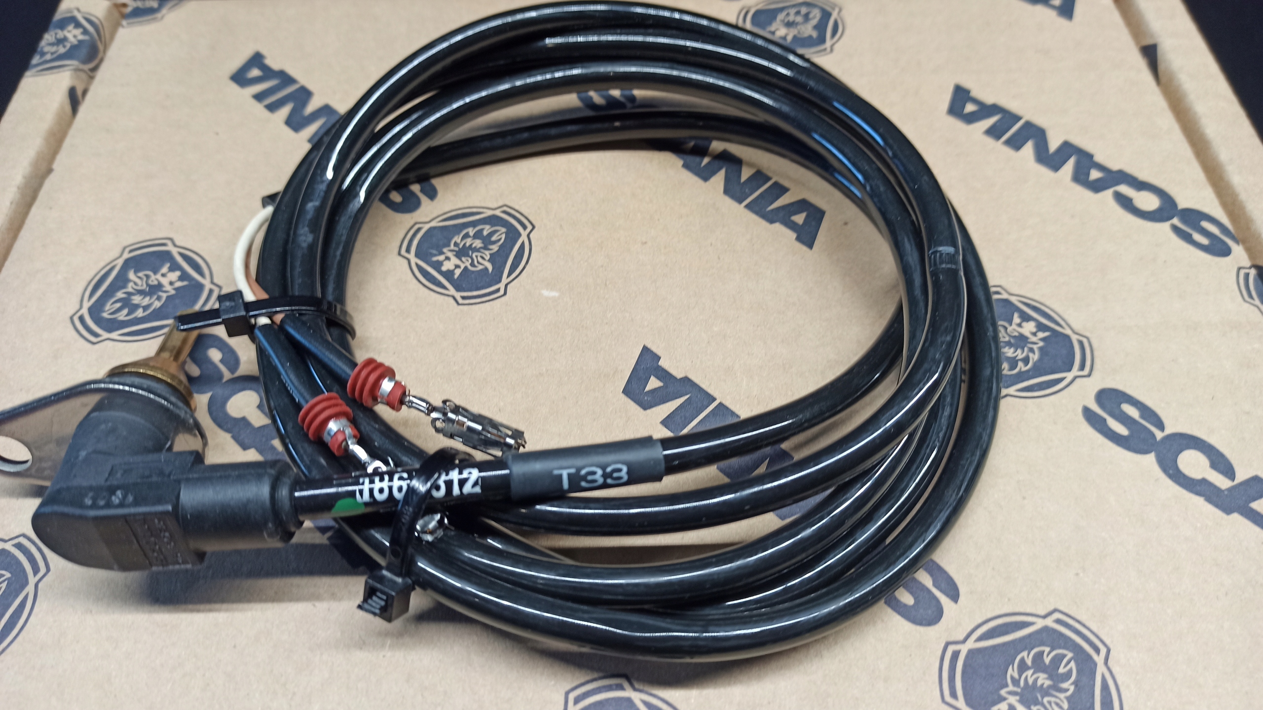 NOWY ORYGINAŁ CZUJNIK TEMPERATURY SCANIA 1865317 za 615.00PLN z Ostróda ...