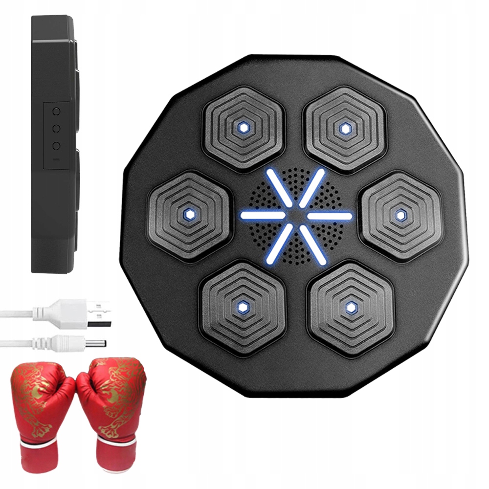 Music Boxing Machine Training Rhythm Wall Target Reaction Ściana ...