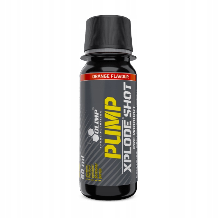 Olimp PUMP XPLODE SHOT 9x60ml CYTRULINA ARGINIANA Pre-workout Orange ...