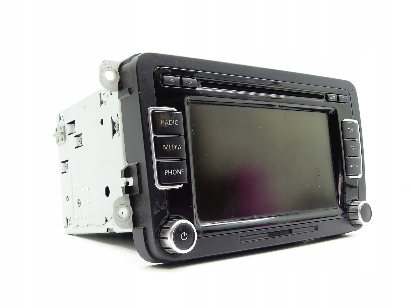 RADIO NAWIGACJA WYŚWIETLACZ EKRAN NAVI VW PASSAT B7 GOLF VI 3C8035190C za 489.00PLN z Gorlice ...