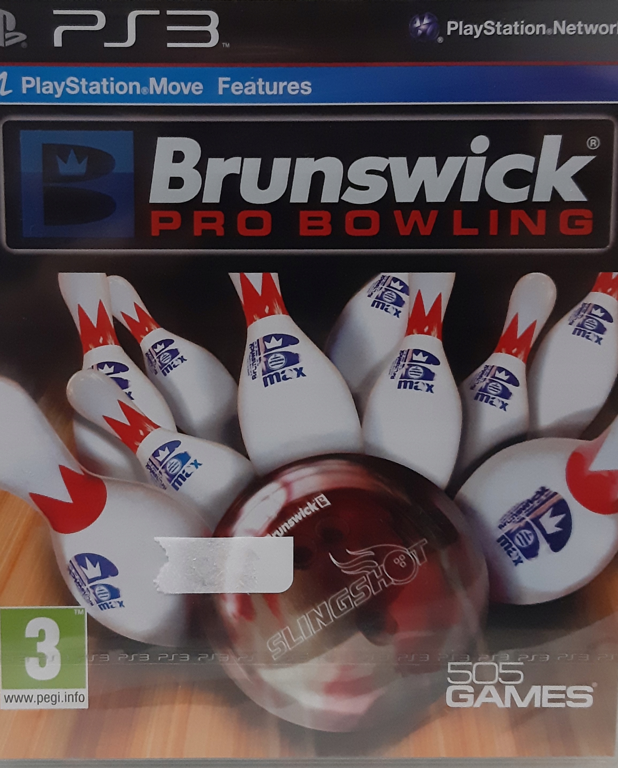 PS3 Brunswick Pro Bowling - Stan: Nowy 130.00PLN - Sklepy, Opinie, Ceny w Allegro