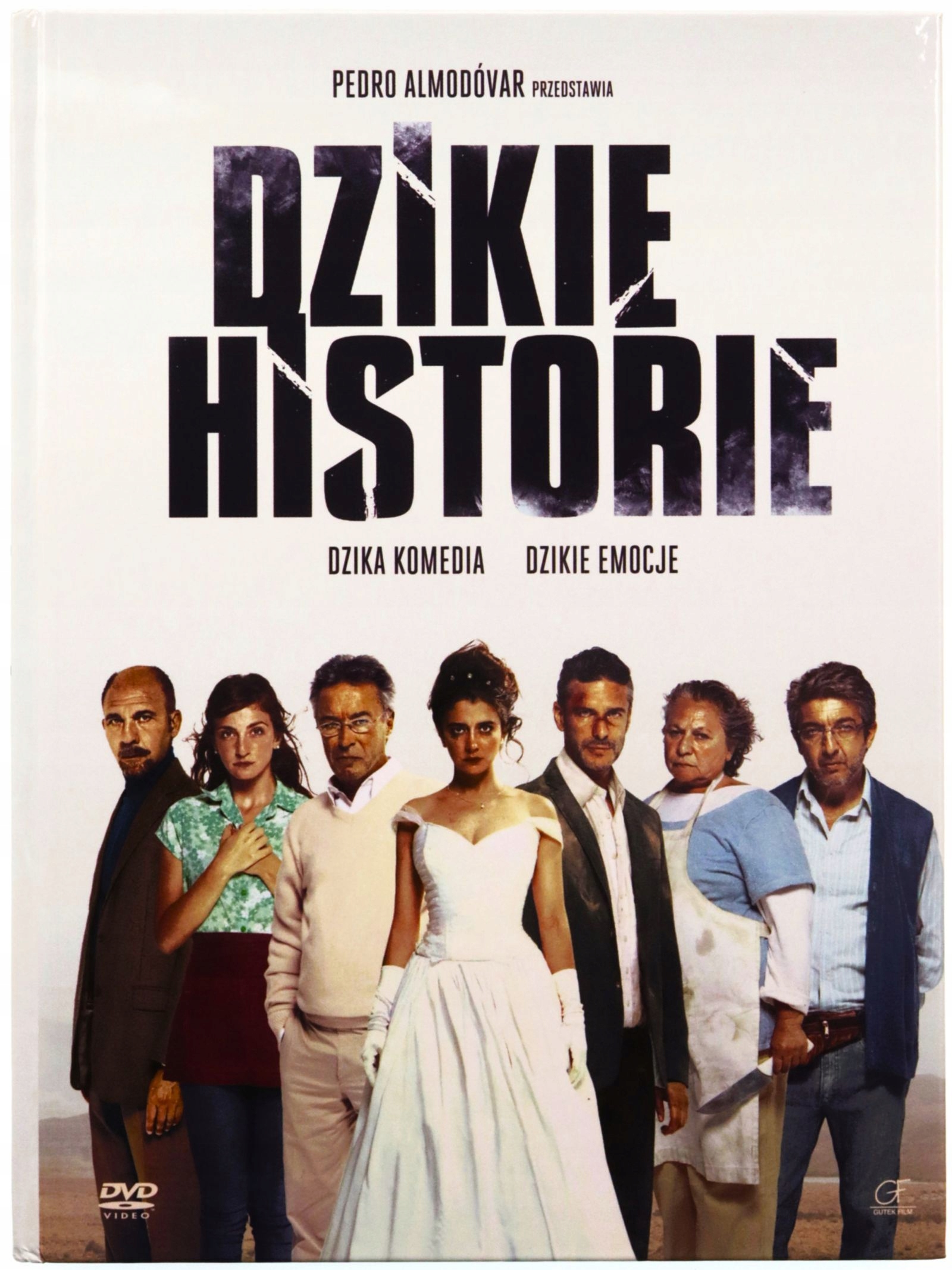 Dzikie historie płyta DVD 17160492250 - Sklepy, Opinie, Ceny w Allegro