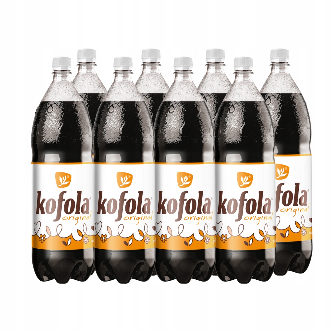 Kofola Original 8x2l napój gazowany czeska cola 13989570064 - Allegro.pl