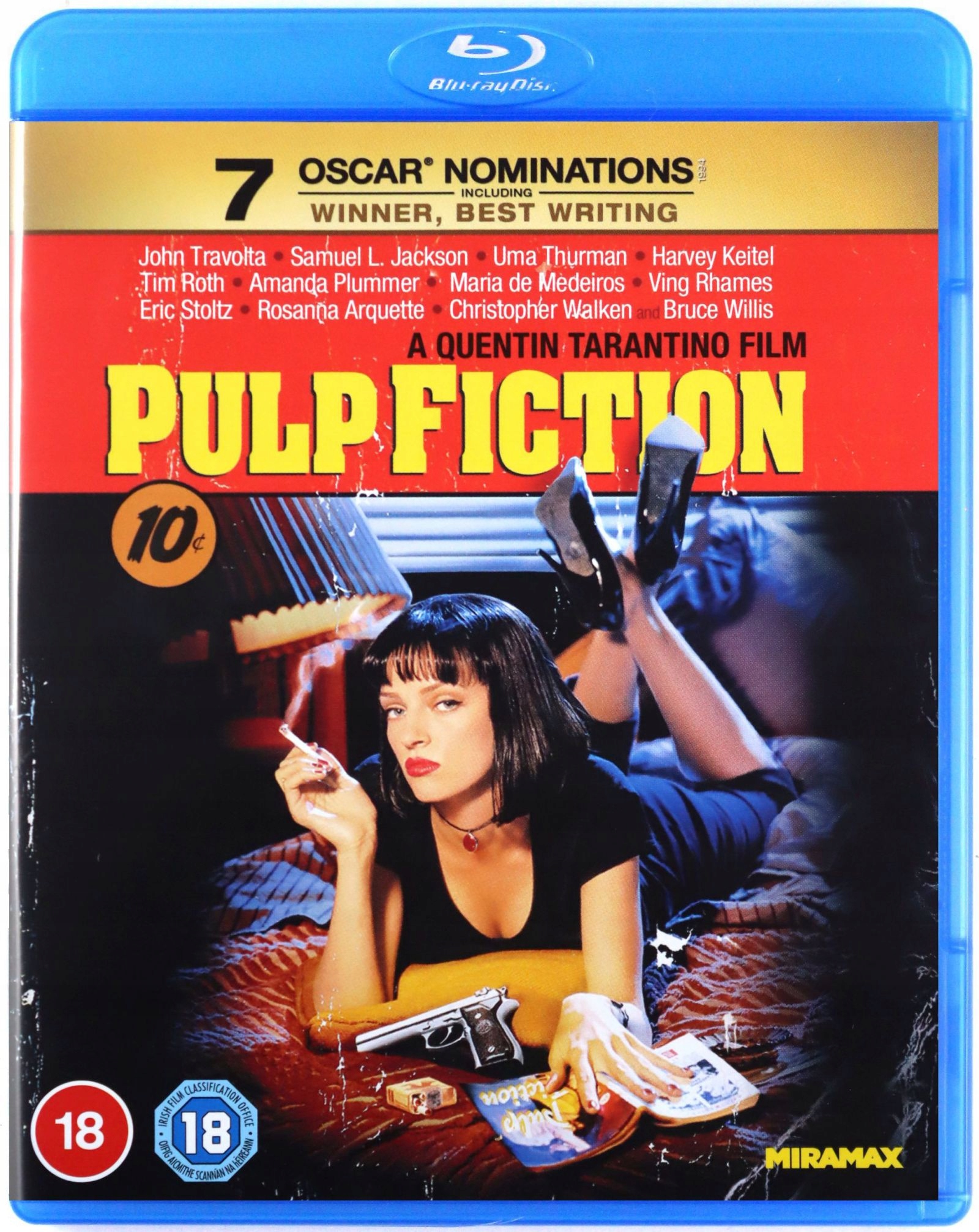 Pulp Fiction płyta Blu-ray • Cena, Opinie - Allegro