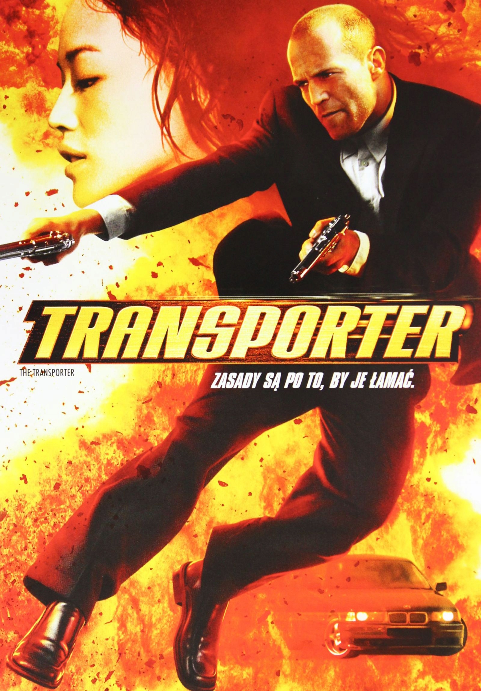 Transporter płyta DVD 17333529636 - Sklepy, Opinie, Ceny w Allegro