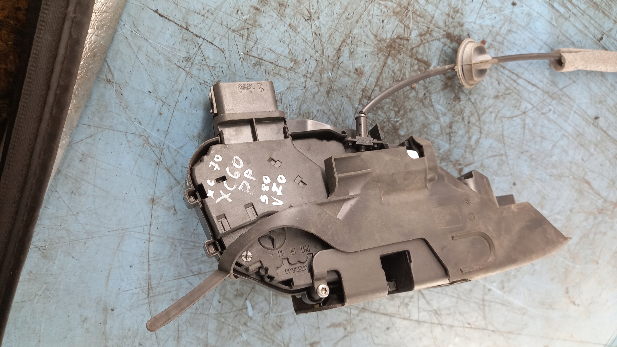 Volvo 31416686 Zamek Drzwi - Niska cena na Allegro.pl