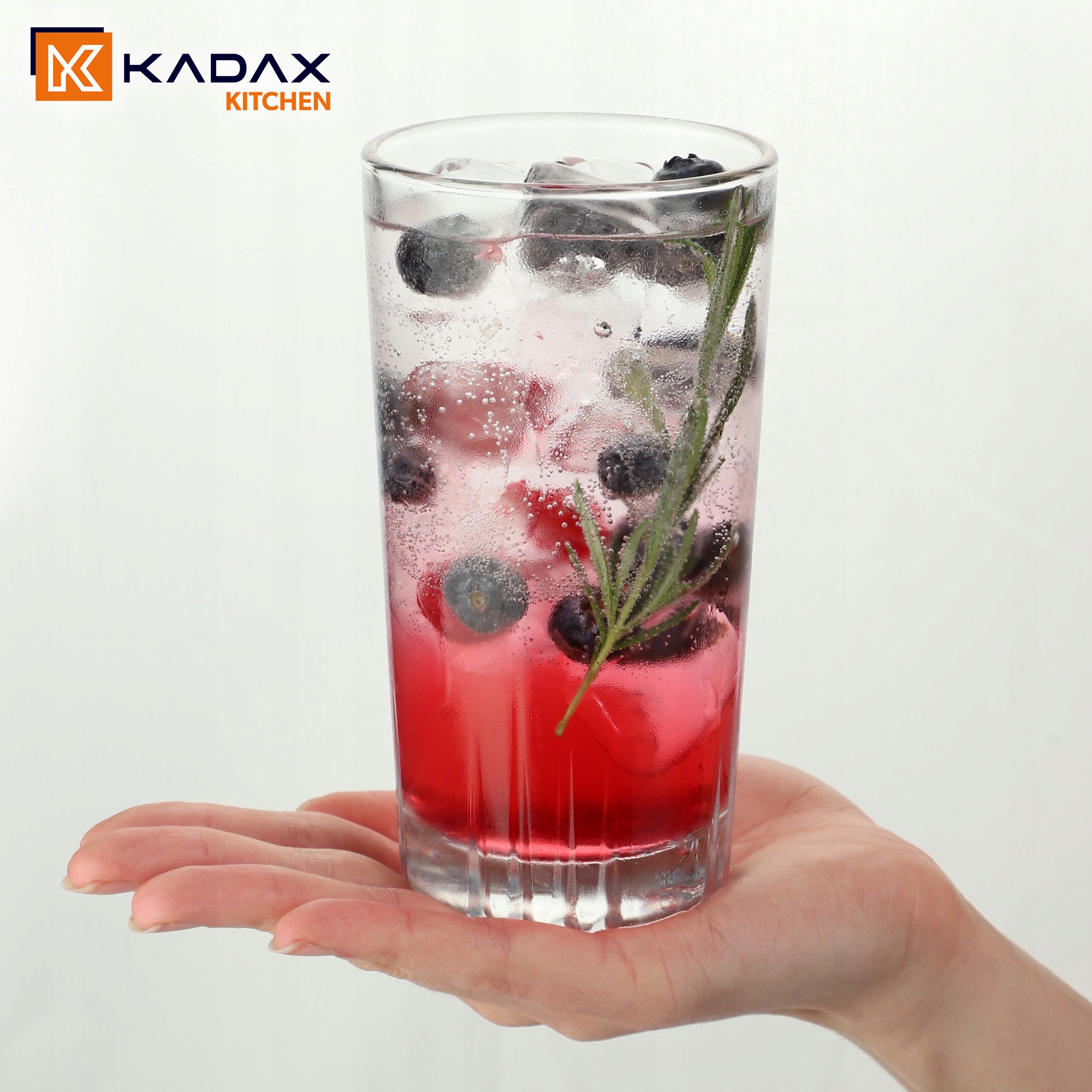 Szklanka Do Drinków 340ml Napojów Wody Soku Wysoka - Arena.pl