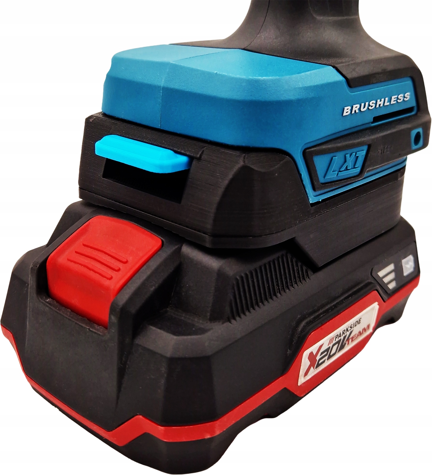 Adaptér Parkside Makita - Nízká cena na Allegro