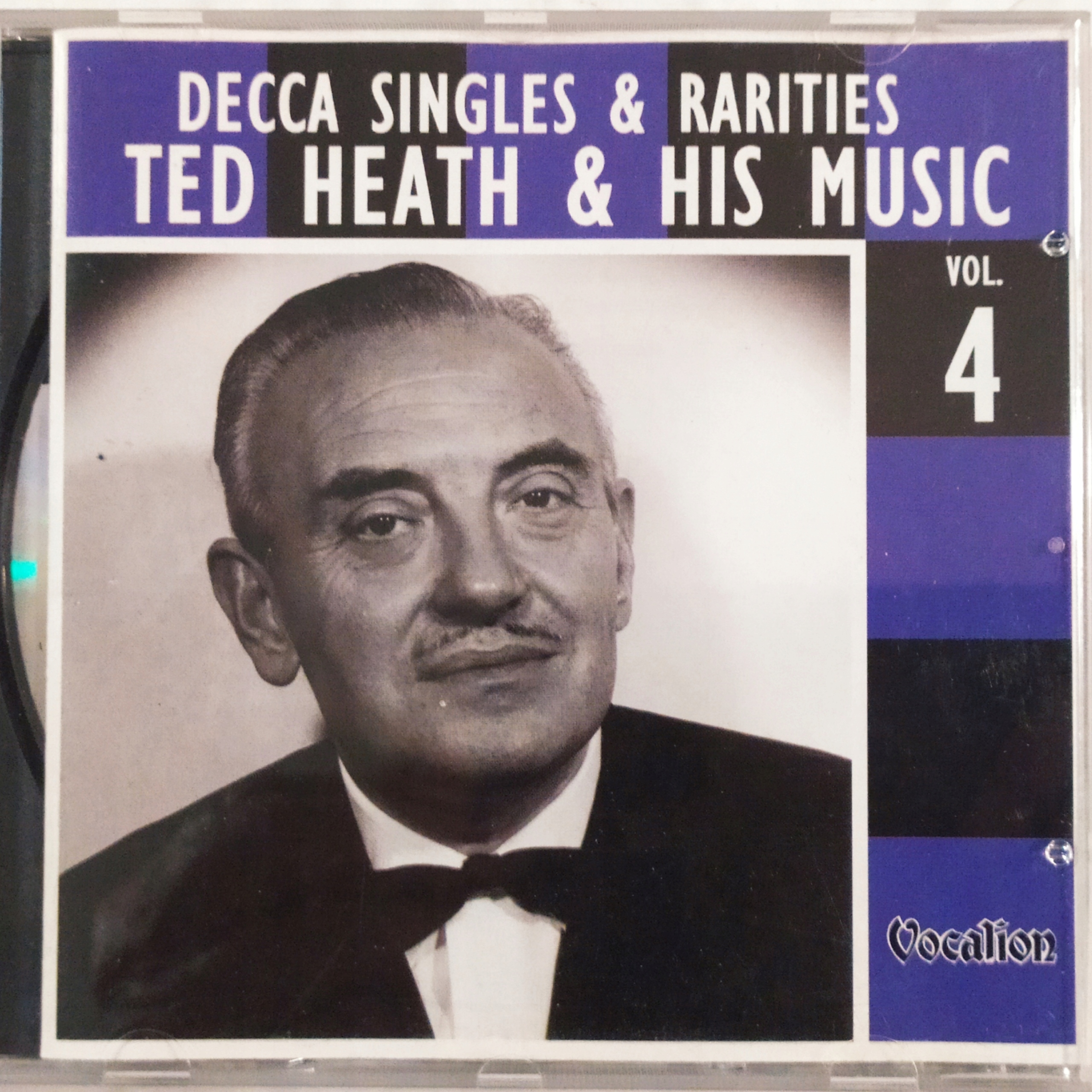 Ted Heath- Decca Singles & Rarities -- CD 17488402776 - Sklepy, Opinie ...