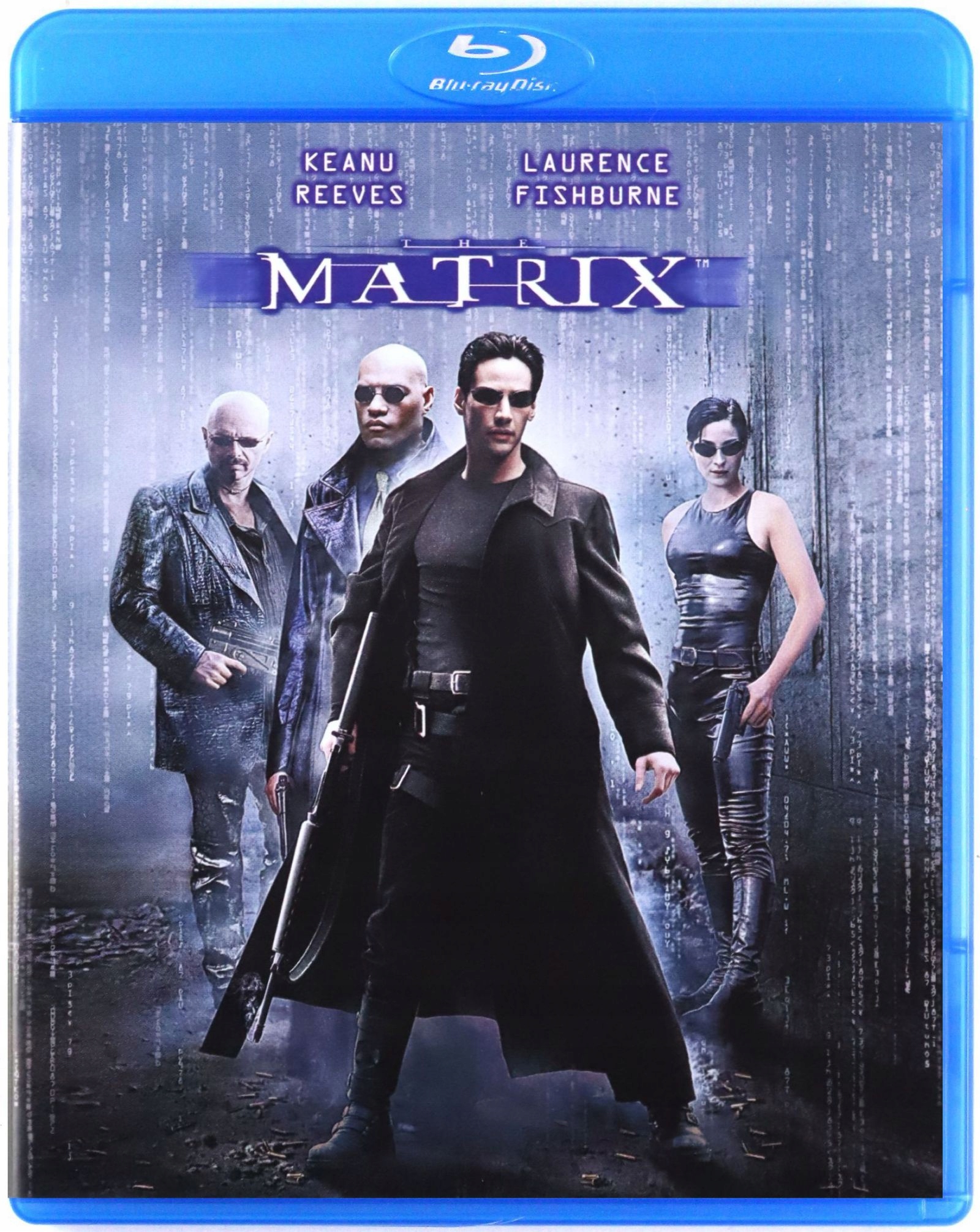 The Matrix Blu-ray disk - Allegro