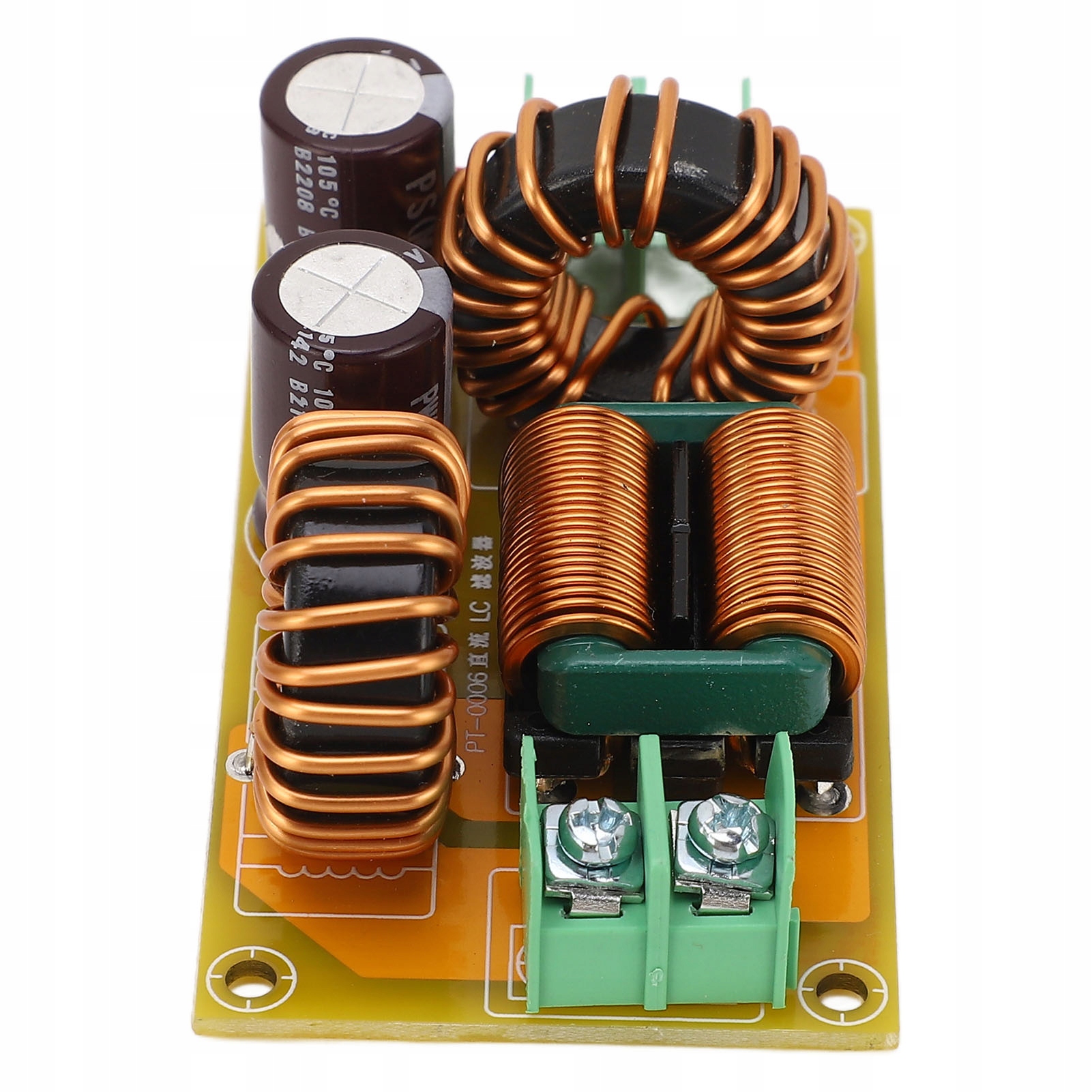 FILTR LC DO WYJŚCIA ZASILACZA EMI DC 50V 20A - Sklep, Opinie, Cena w Allegro