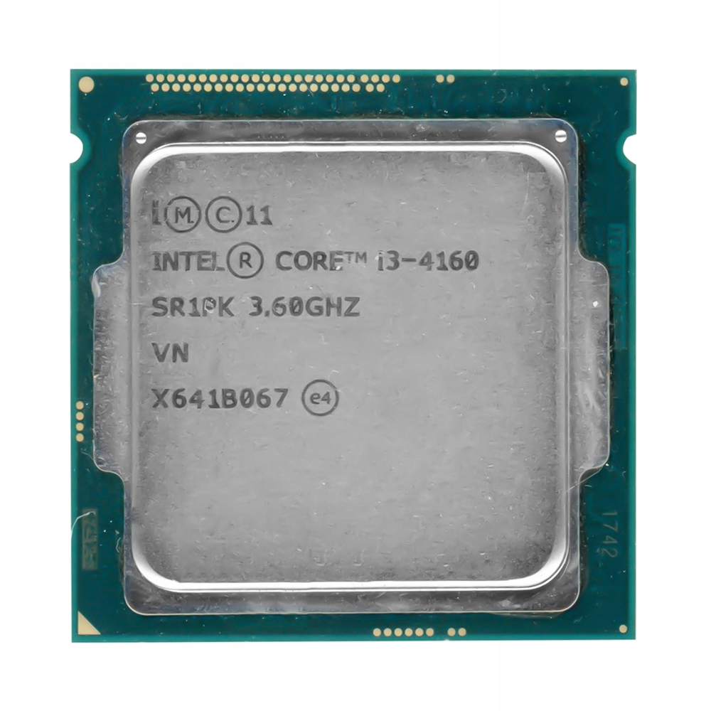 INTEL CORE i3-4160 3.6GHz SR1PK LGA1150 • Cena, Opinie - Allegro