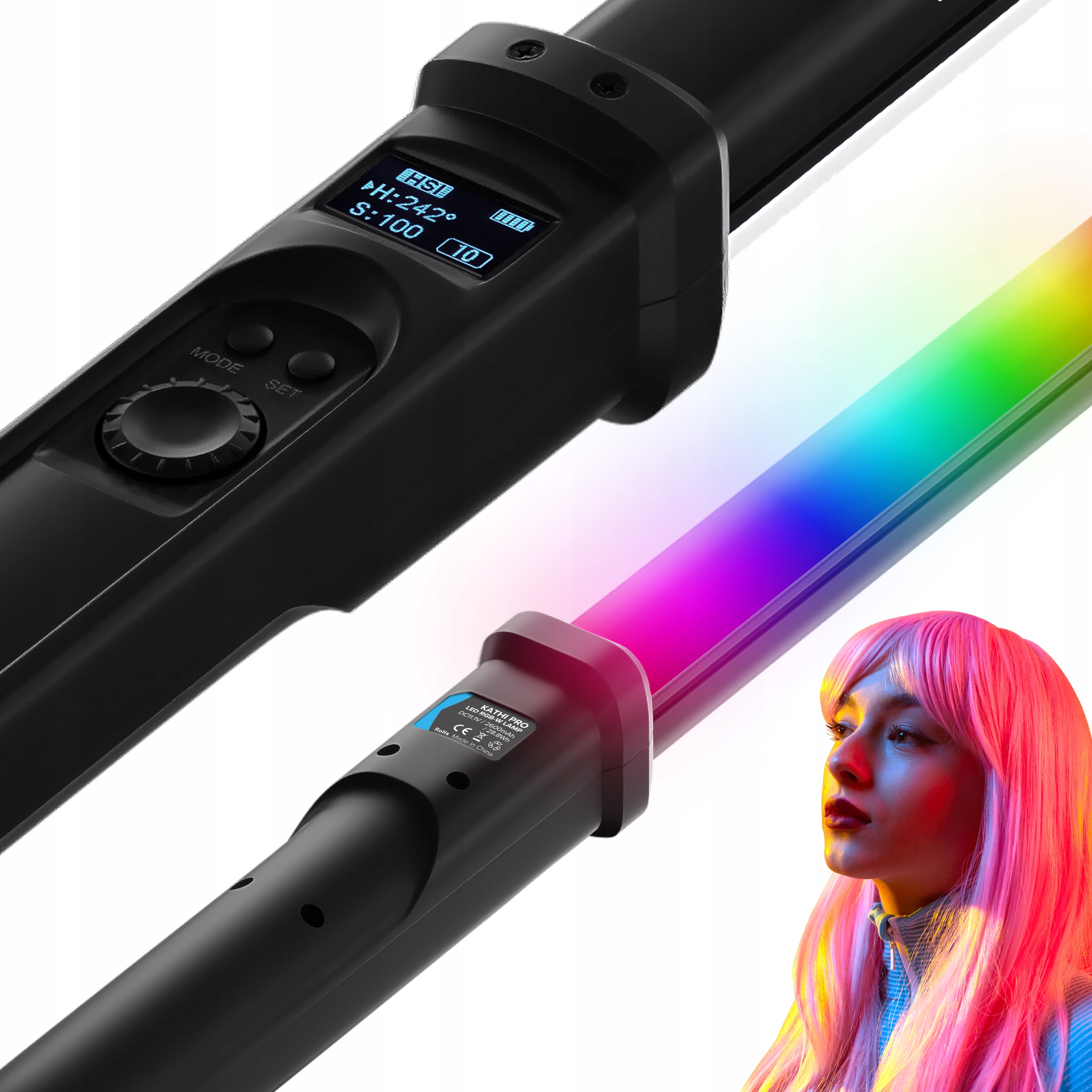 Lampa LED RGB Newell Kathi Pro - Sklep, Opinie, Cena w Allegro