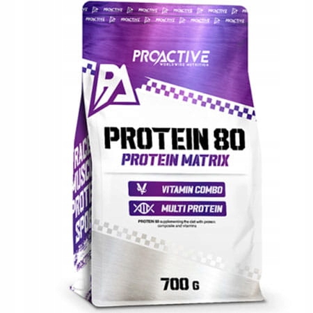 PROACTIVE PROTEIN 80 MATRIX 700 GRAM Solony karmel - 5902444715876 ...