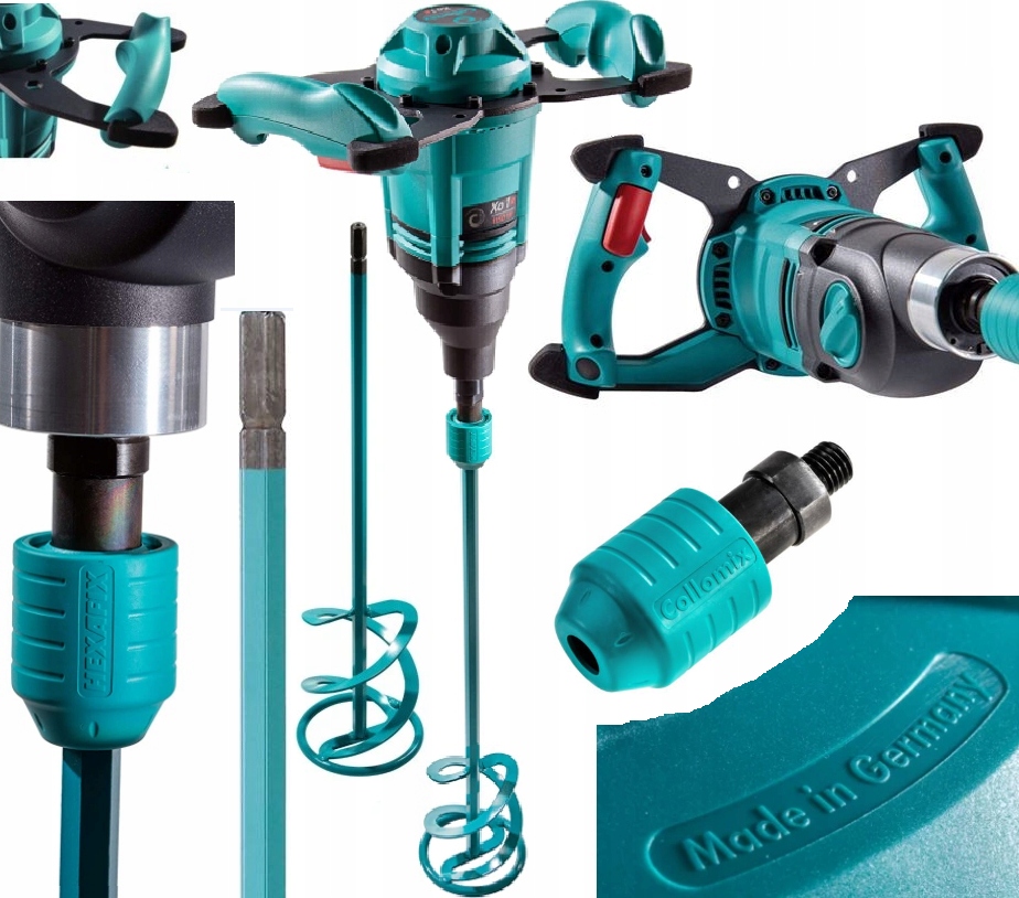 Mieszarka Collomix 1150 W 120 mm (4011024251008) • Cena, Opinie ...