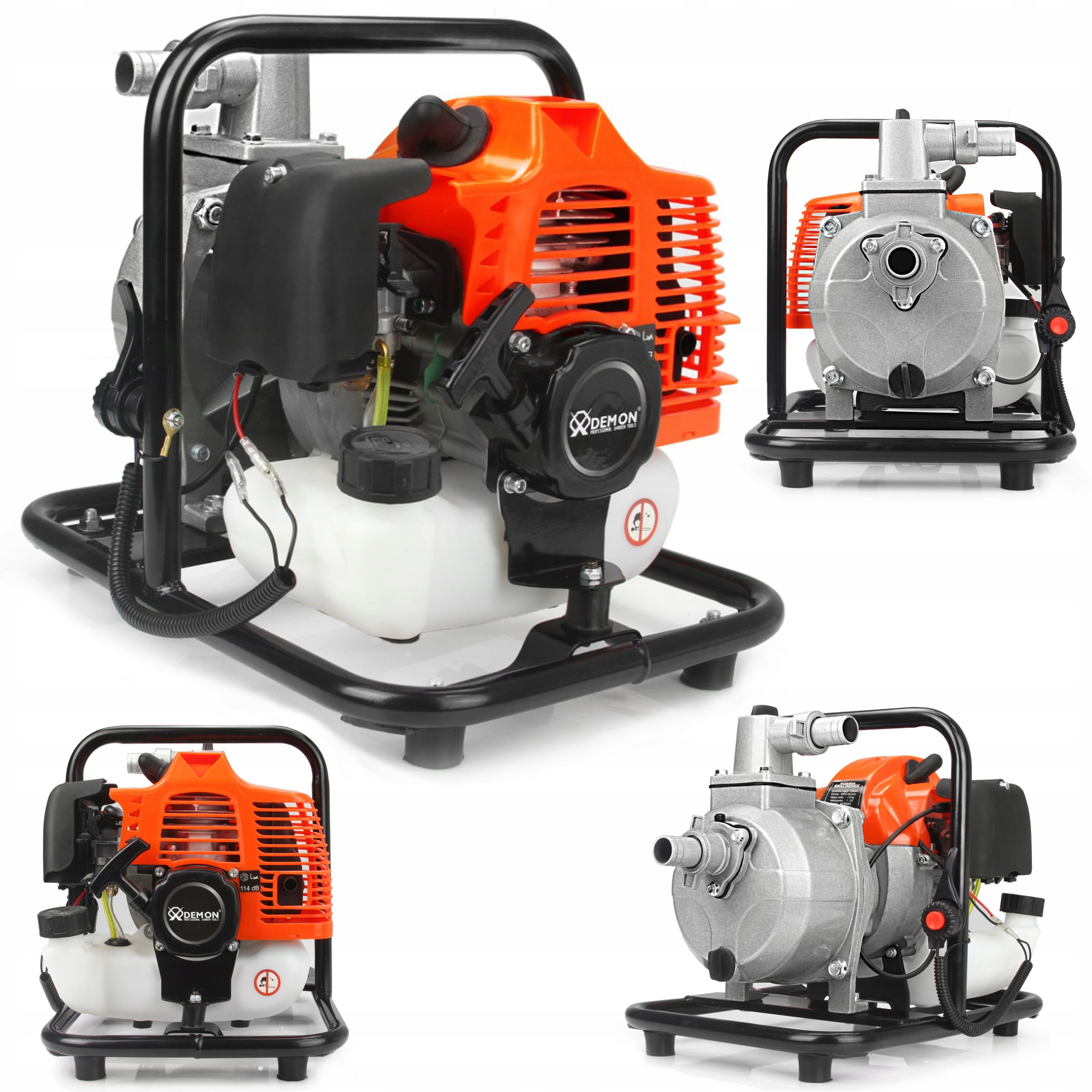 POMPA SPALINOWA DO WODY MOTOPOMPA 1 CAL DEMON (5901969116762) • Cena ...