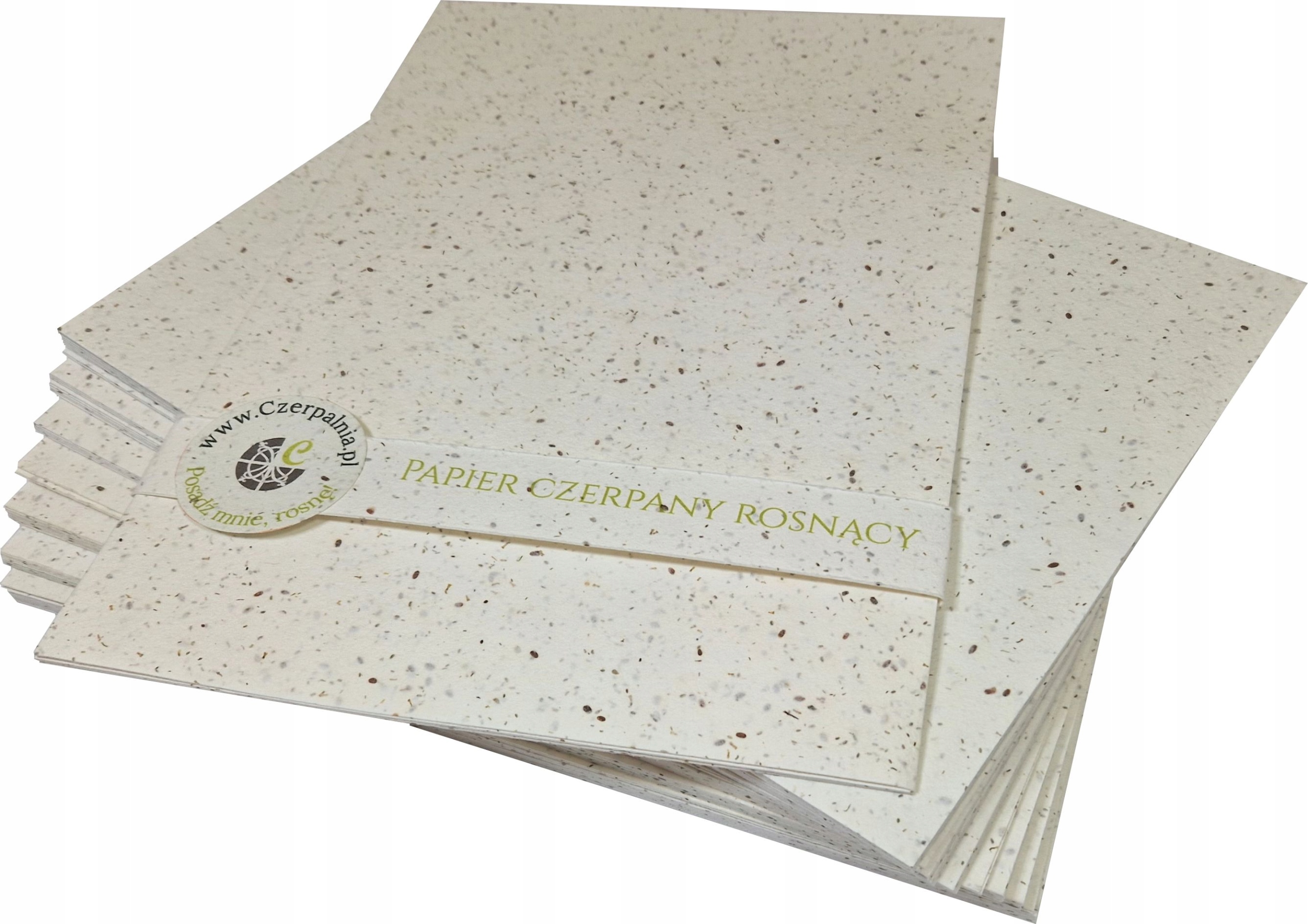 Papier czerpany z nasionami kwiatów A4 x3szt. • Cena, Opinie • Papier ...