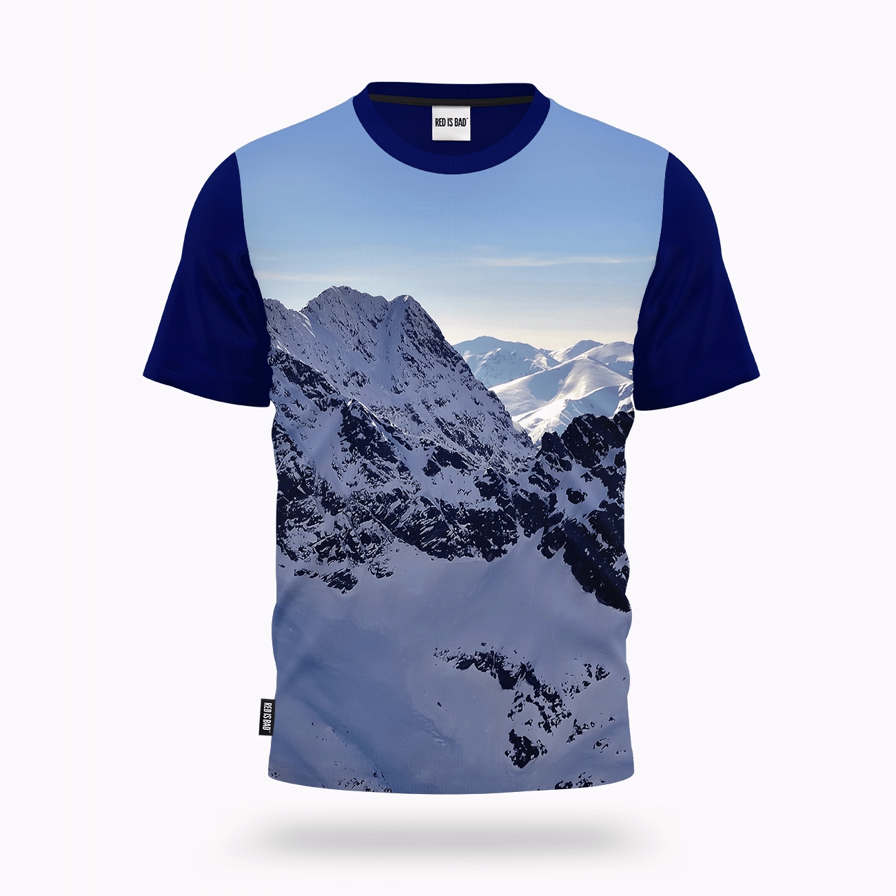Red is Bad Koszulka męska - TATRY - L 13742052859 - Allegro.pl