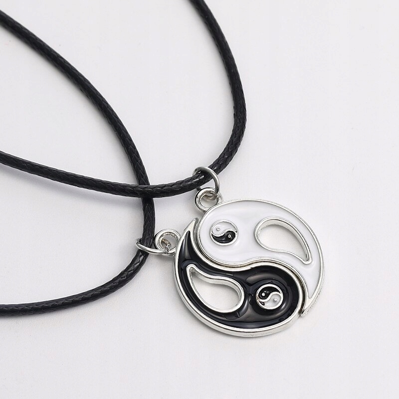 NASZYJNIK przyjaźni BEST FRIENDS, RZEMYK yin yang 10422560117 - Allegro.pl NASZYJNIK przyjaźni BEST FRIENDS, RZEMYK yin yang 10422560117 - Allegro.pl
