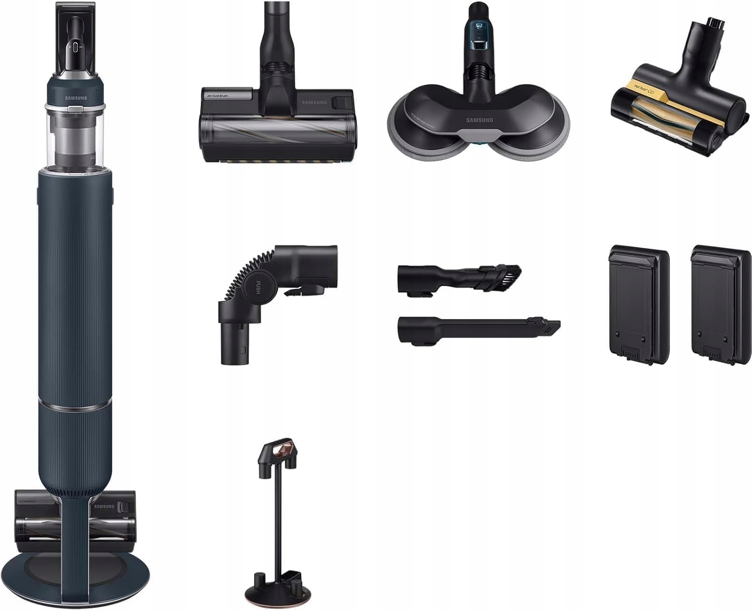 Samsung Bespoke Jet Plus odkurzacz akumulatorowy All-in-One 210W ...