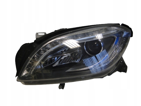 MERCEDES ML 166 W166 LAMPA LEWA XENON LED ILS • Cena, Opinie - Allegro