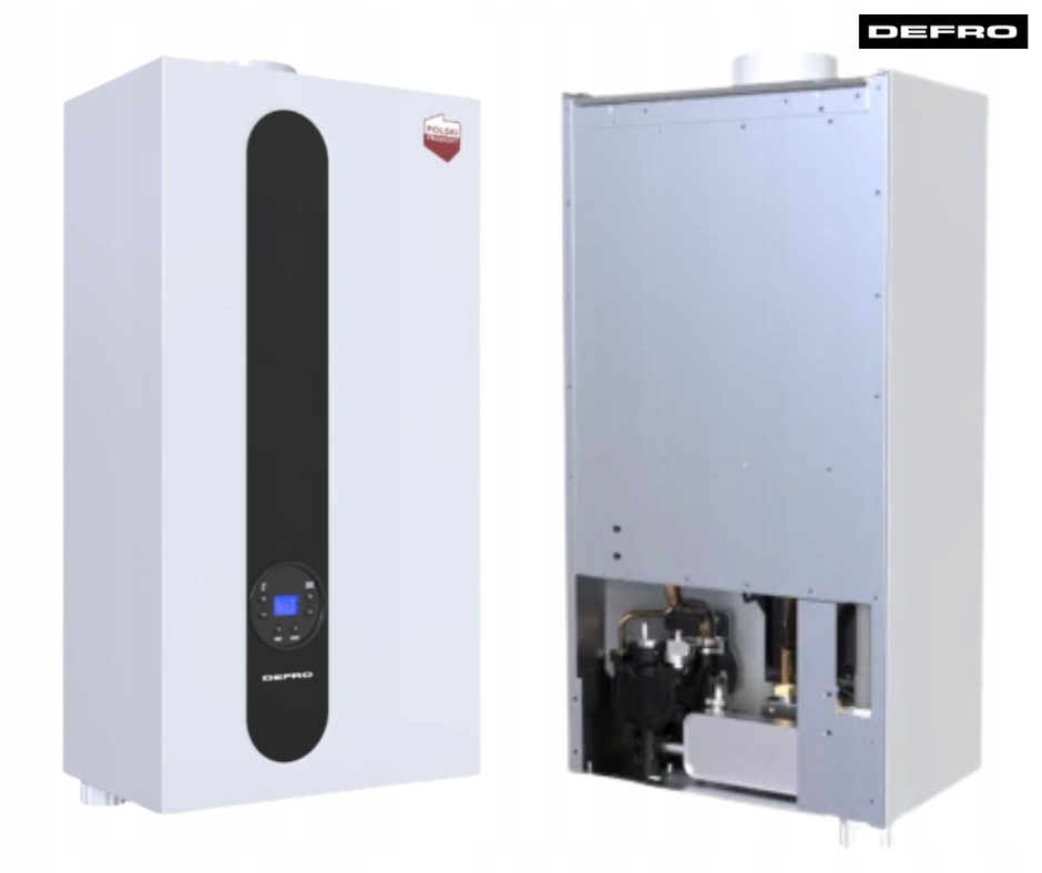 Piec Defro DCG SMART 20 kW 2F stalowy na gaz • Cena, Opinie • Kotły i ...