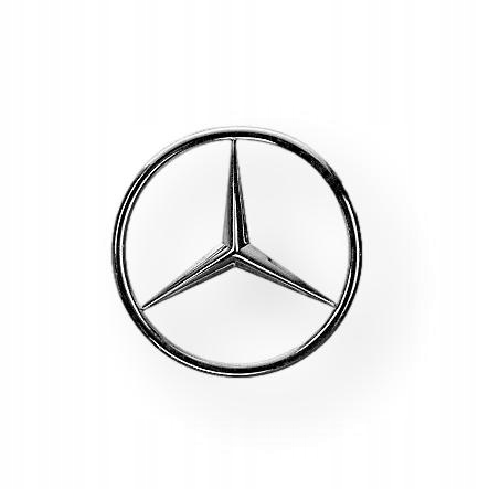 MERCEDES VARIO UNIMOG Emblemat gwiazda przod ORYGINAL 0729927640365 za ...