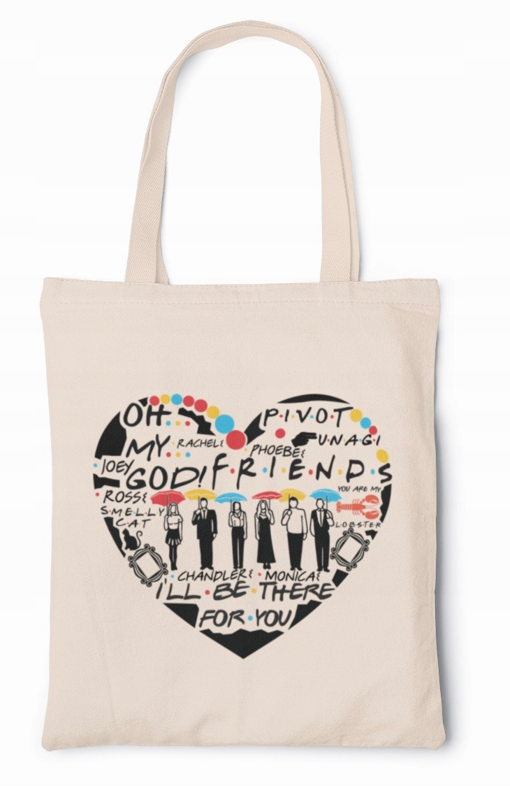 Friends Serial Torba - Niska cena na Allegro