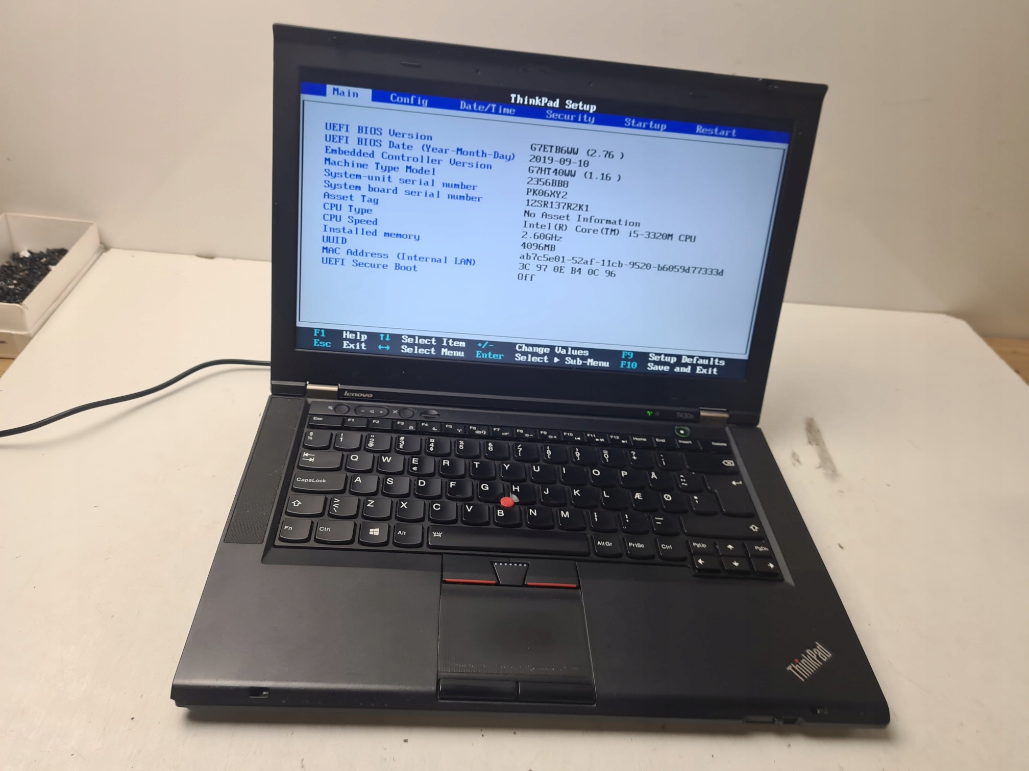 Lenovo ThinkPad T430s (2234303) - Sklep, Opinie, Cena w Allegro