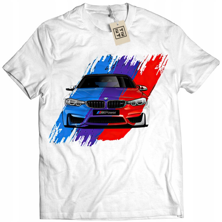 KOSZULKA MOTORYZACYJNA BMW MPOWER URODZINY S 13707337985 - Allegro.pl KOSZULKA MOTORYZACYJNA BMW MPOWER URODZINY S 13707337985 - Allegro.pl