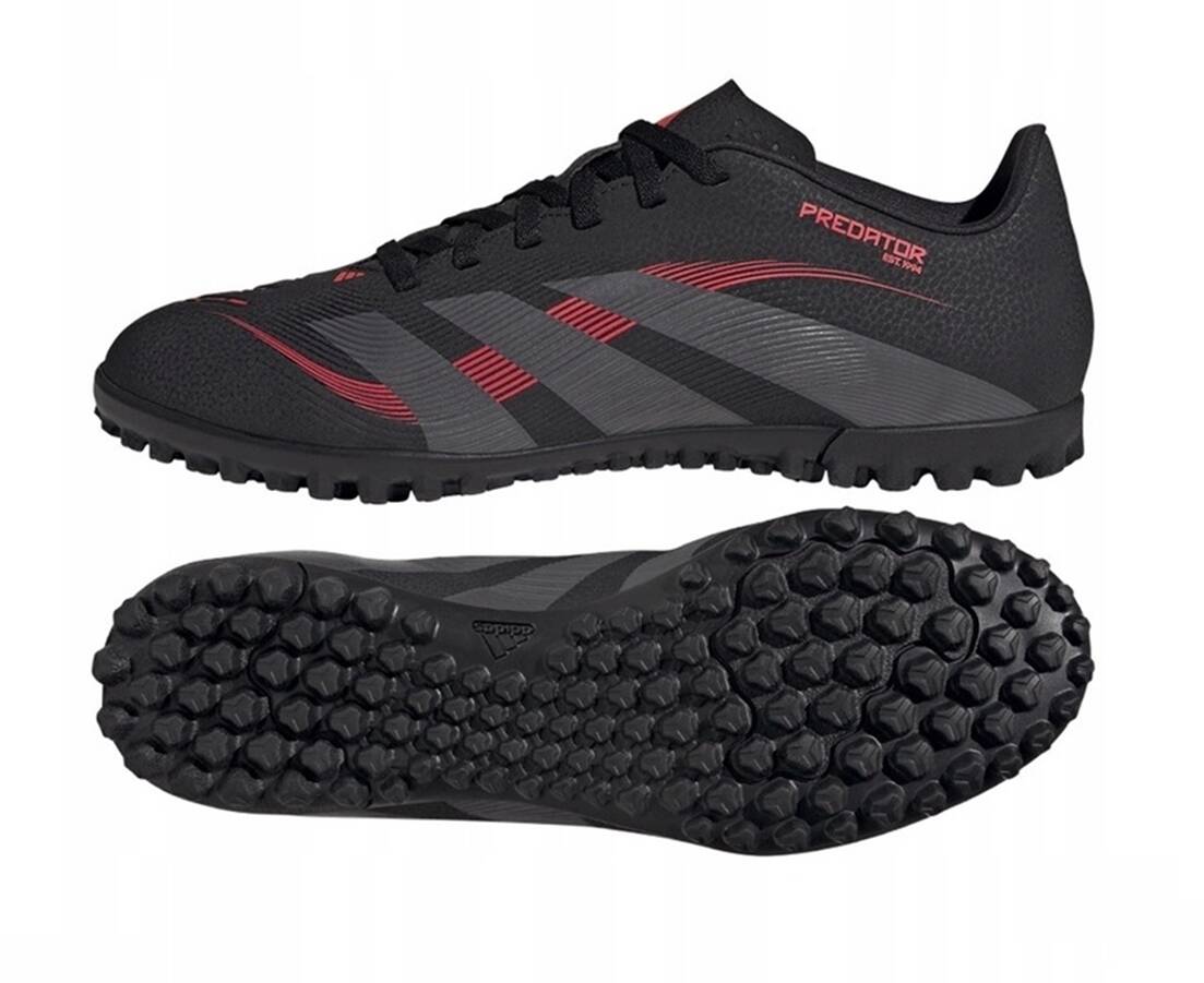 ADIDAS PREDATOR CLUB TF (42 2/3) Buty Unisex Czarny Turf ...