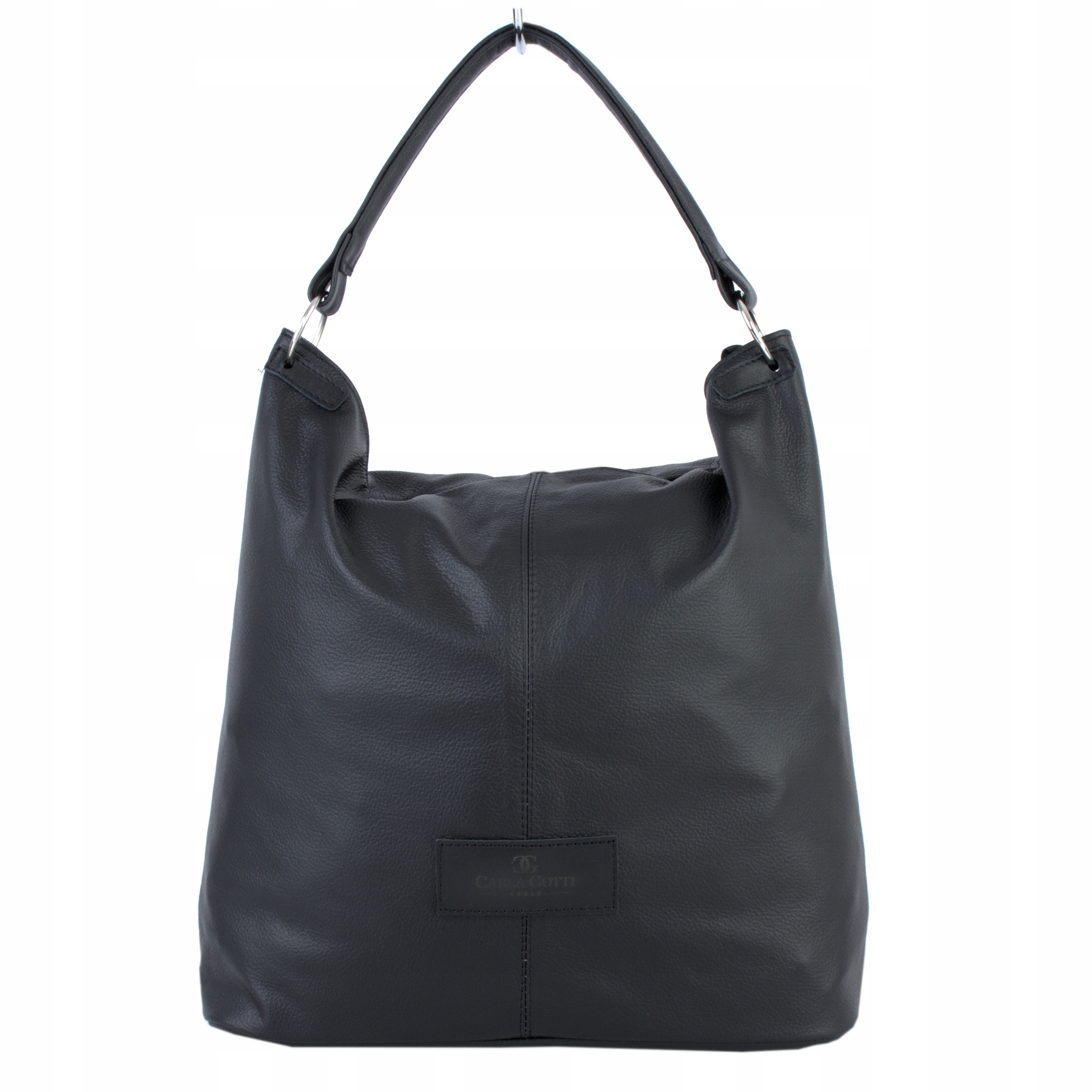 EWaldBags torebka worek skóra naturalna czarny • Cena, Opinie • Worki ...