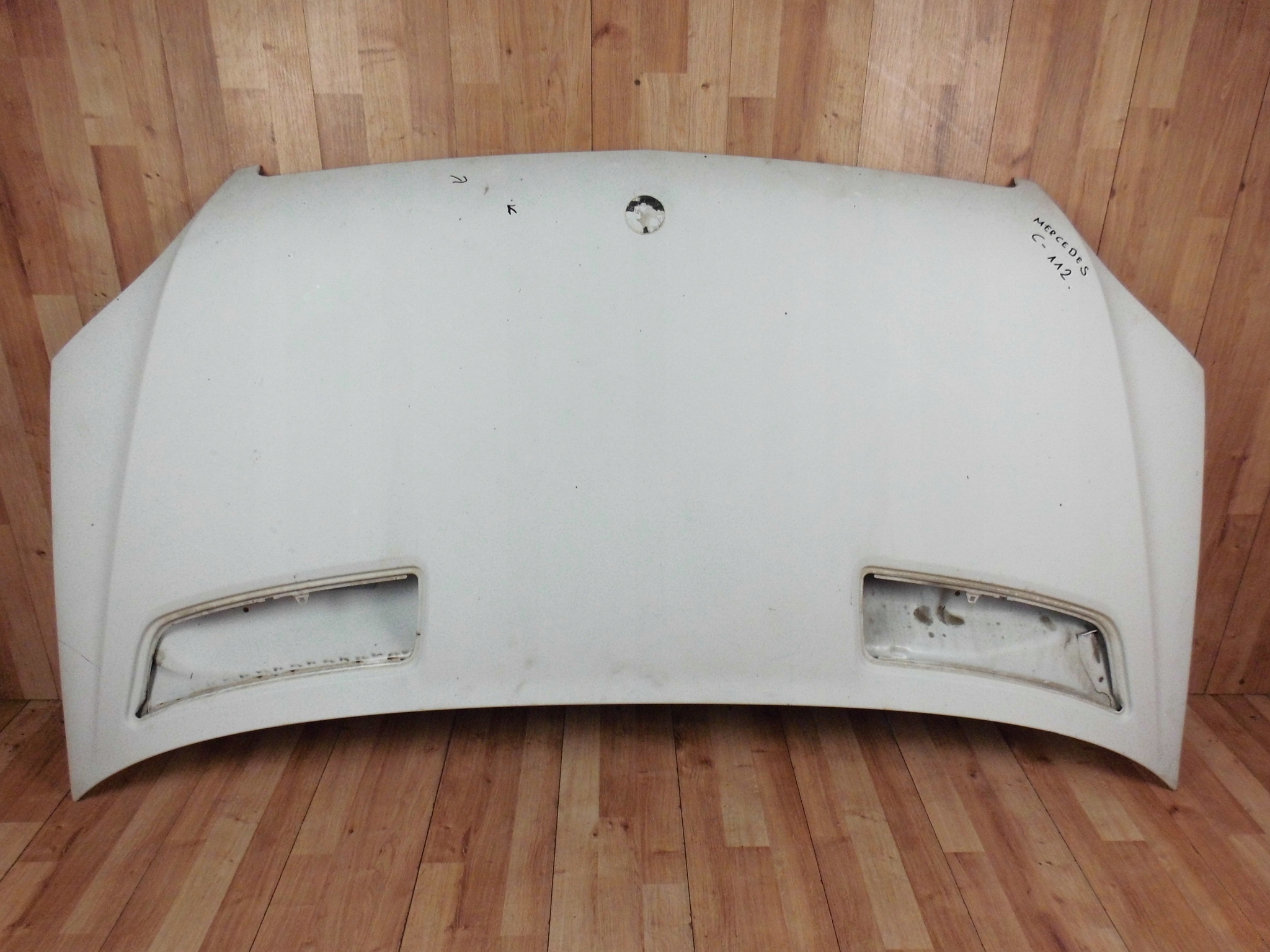 Mercedes Sprinter 906 06-13 maska pokrywa silnika za 200.00PLN z ...