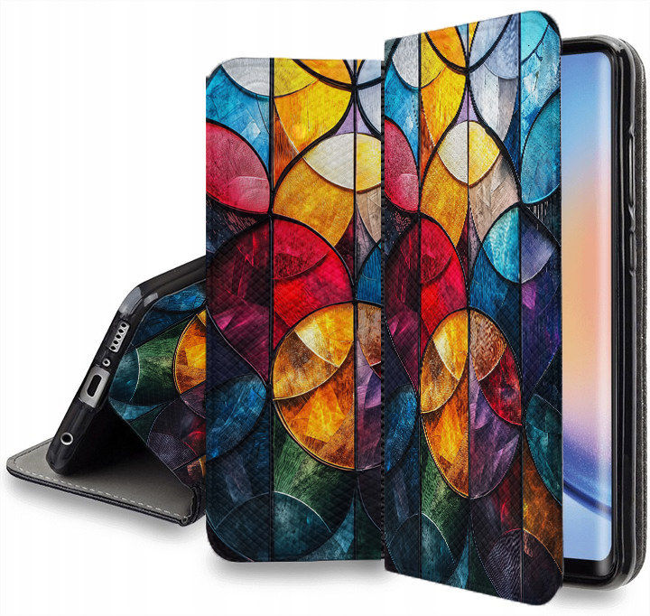 TOK MAGNET CASE SAMSUNG GALAXY S25 FE 5G KÉSZÜLÉKHEZ + ÜVEG ZÁRHATÓ ...