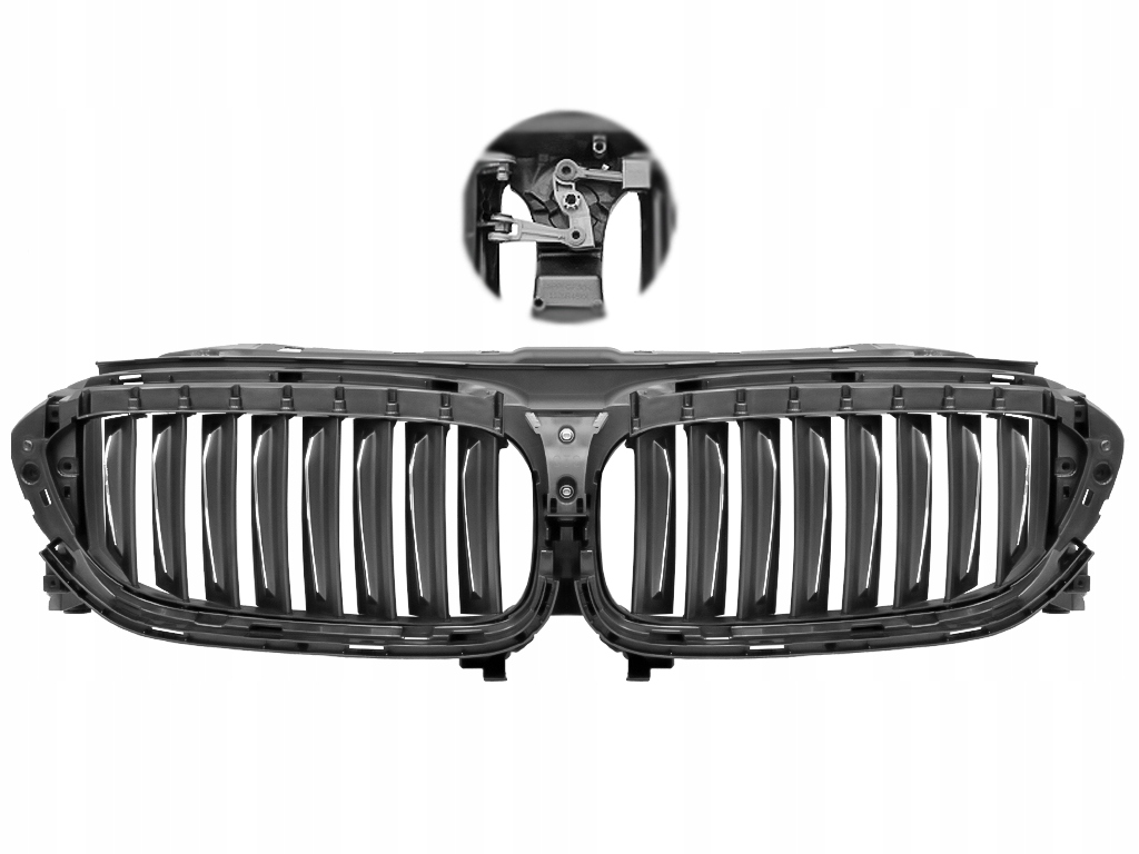 BMW 5 G30 G31 2017- GRILL WZMOCNIENIE 51137497281 51747497279 za 368 zł ...